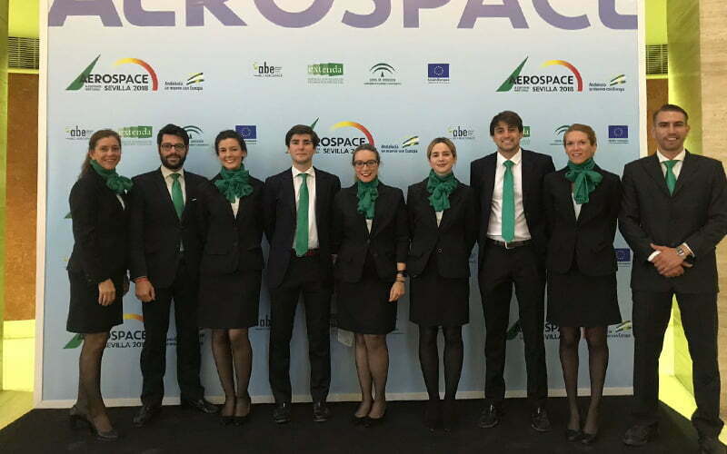 Aerospace & Defense Meetings Sevilla - agencia de azafatas, agencia ...